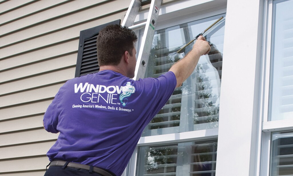 WINDOW CLEANING up to 15 windows STARTING AT $99 at Window Genie ...