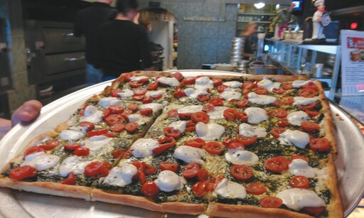 $5 Off 2 large cheese pizza toppings extra. at The Roman Gourmet ...