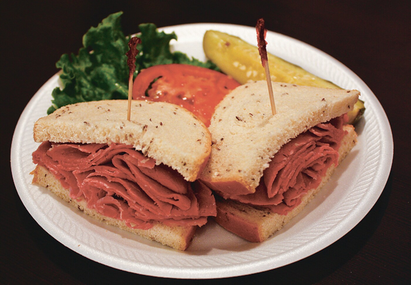 $5Off any purchase of $25 or more. at BEEF BROTHERS DELI & CATERING ...