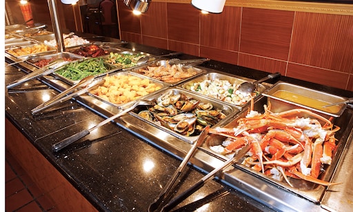 $4 OFF dinner buffet. For adult dine in only. Limit up to 8 coupons per ...