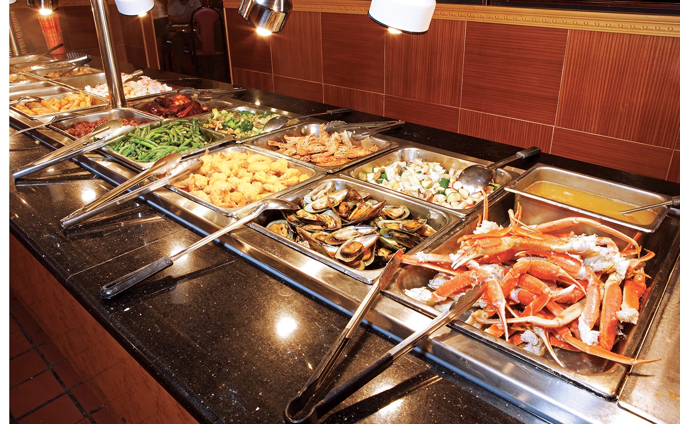 $4 off dinner buffet at Luxe Buffet - Westminster, CA