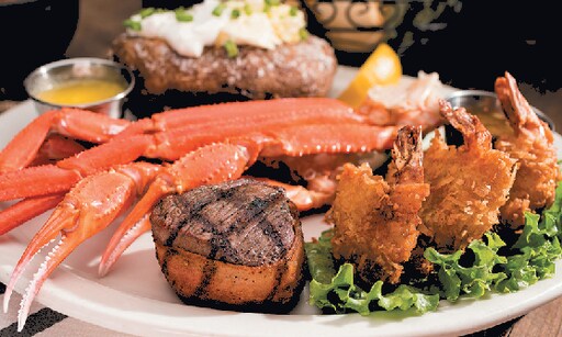 Free appetizer of choice with the purchase of two entrees. at Cool Hand ...