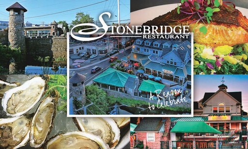 $10 OFF any $50 purchase or more. at Stonebridge Restaurant - Milford, CT