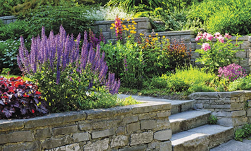 FREE 24 x 24 limestone cap with any pillar over 3 ft.. at The Retaining ...