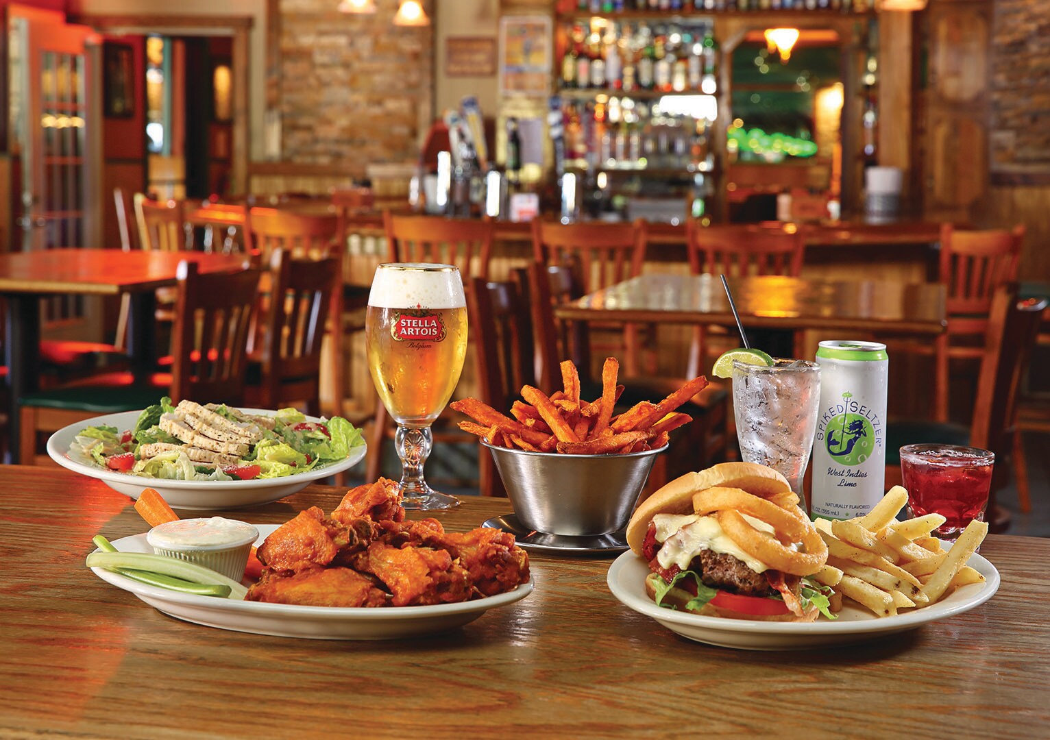 $10 off any order of $60 or more at Wicked Eatery, Pub & Entertainment ...