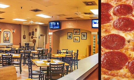 Large Cheese Pizza, 10 Wings, 2 Liter Pitcher of Soda $21.95 at Enzo's ...