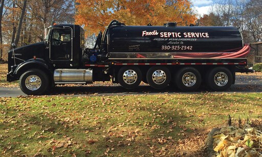 $160 Septic Pumping Service 1000 Gallons at Freds Septic Service ...