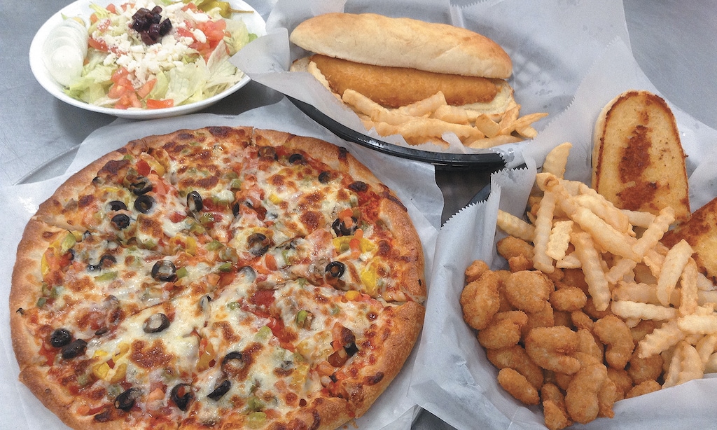 $22.49 Big Mama "Party Special" XX-Large Party Size Pizza with 2 ...