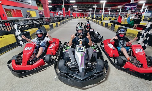 20% OFF Any Corporate Or Holiday Party at Indykart Raceway Indoor ...