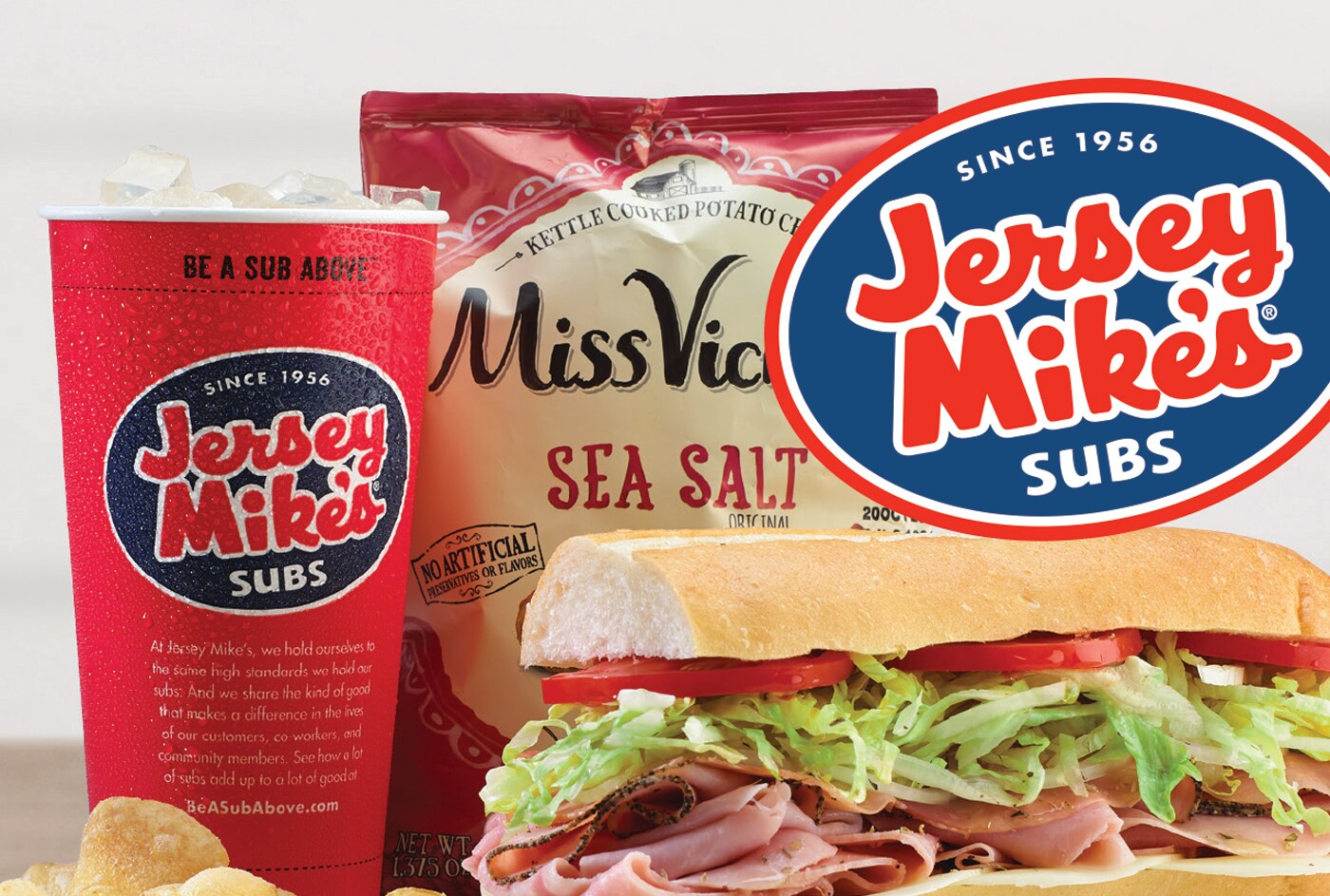 Buy 2 Giant Subs, Get A 3rd Giant For $2.99 Of Equal Or Lesser Value at ...