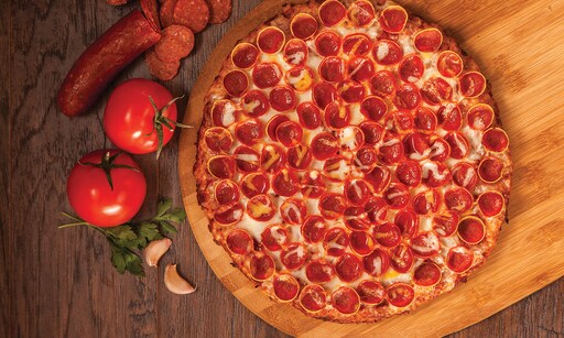 $8 OFF + TAX ANY TWO LARGE PIZZAS. at Mountain Mikes Pizza Upland ...