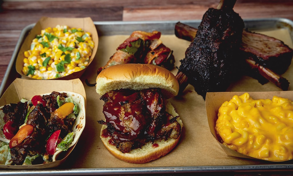 FREE dessert with purchase of $50 or more. at Hell's BBQ - Oswego, IL