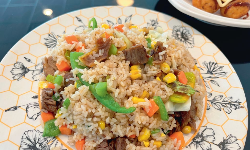 $6 6 piece master crispy wings at Fried Rice Master - Kennesaw, GA