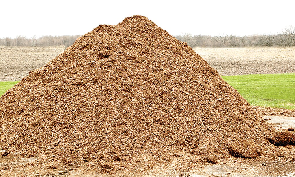 $25 off Hemlock Bark Dust at Bark Blowers - Tigard, OR