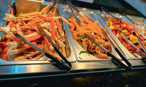 $20 Off Any Check Over $100 at Eat Well Modern Buffet - North ...
