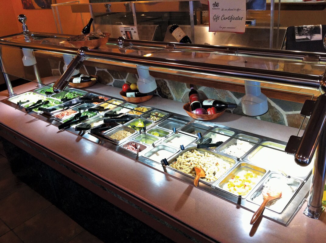 1/2 Off Pizza. at OPS Pizza Kitchen & Cafe - Fernandina Beach, FL