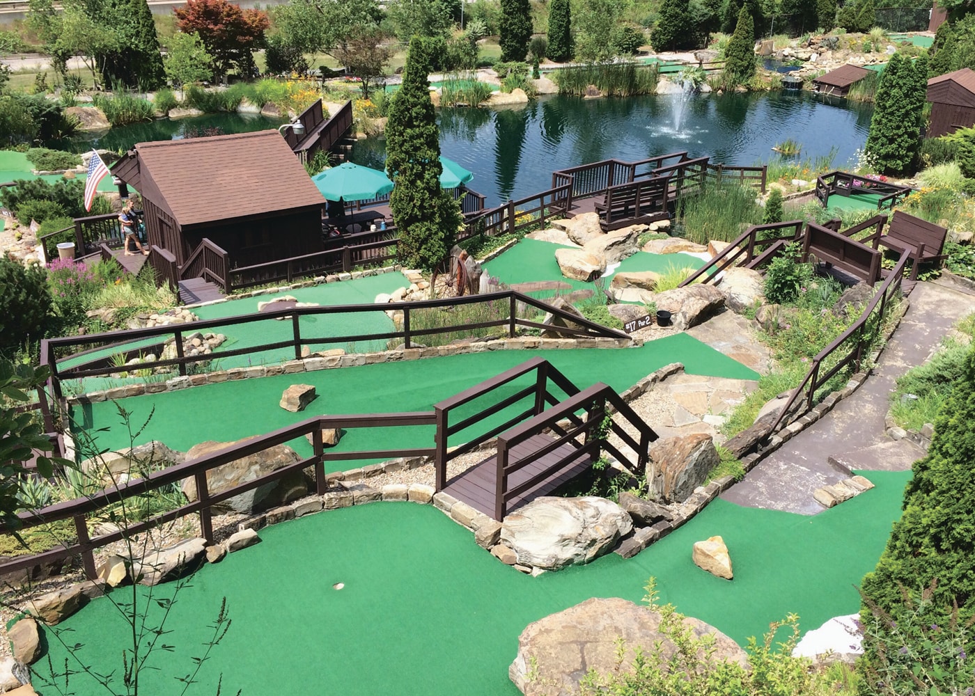 $13 For A Round Of Mini Golf For 4 (Reg. $26) at Frontier Falls Mini ...