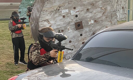 $17 For Admission For 4 Including Guns & Face Masks (Reg. $96) at ...