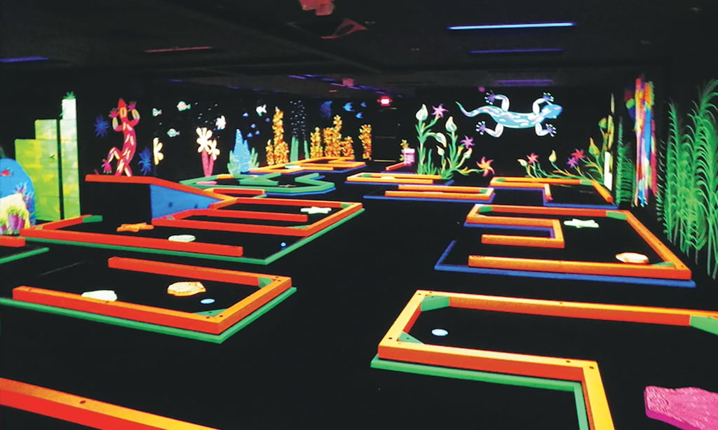 $20 For $40 Toward Your Choice of Bowling, Glow Golf, Laser Tag or Go ...
