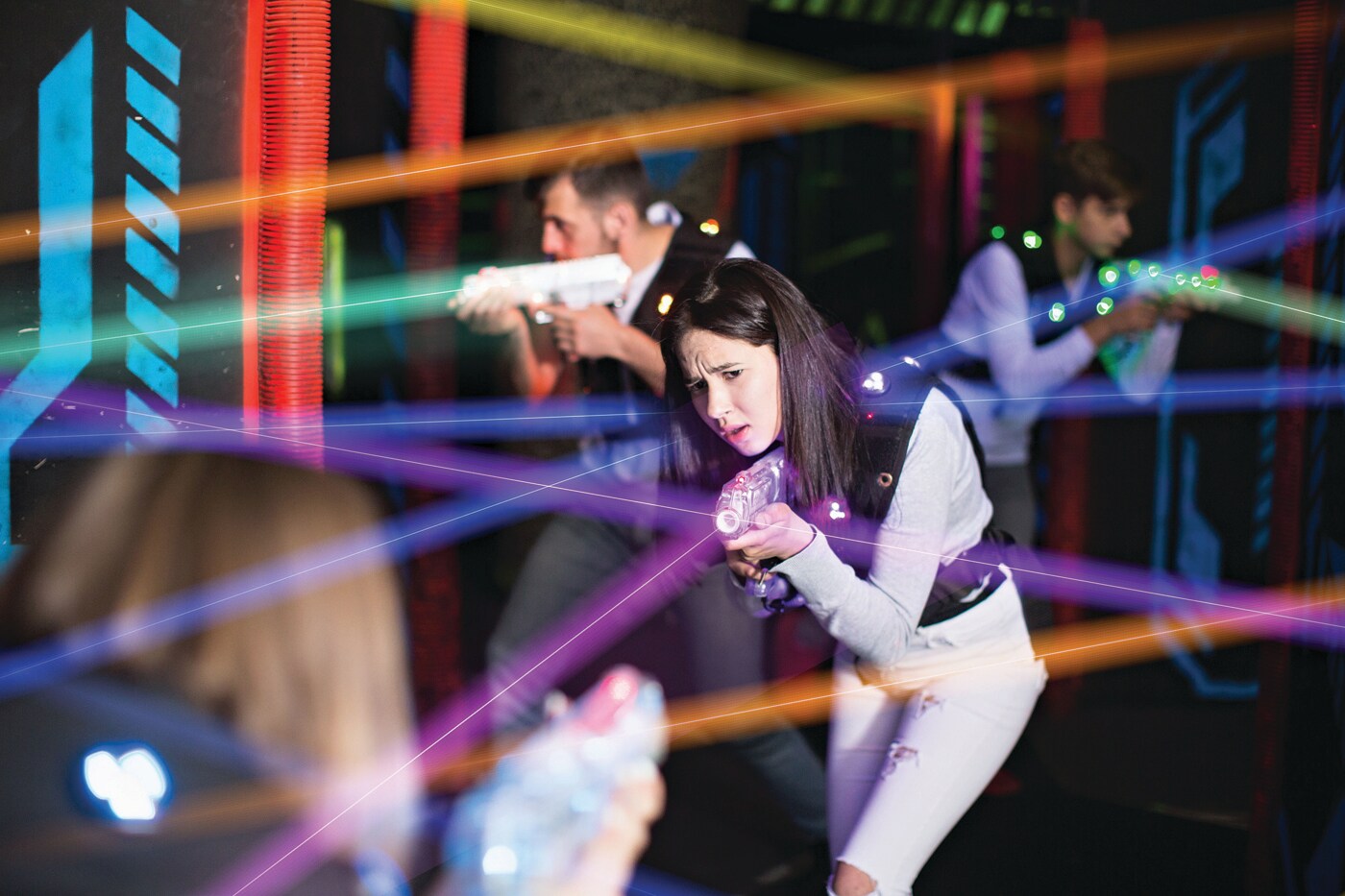 $12 For 2 Games Of Laser Tag For 2 People (Reg. $24) at Adventure Quest ...
